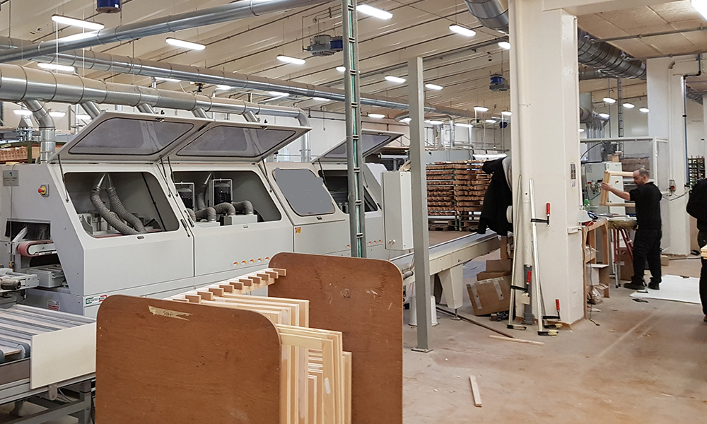 SCM CMS time 100 - CNC bearbejdningscenter